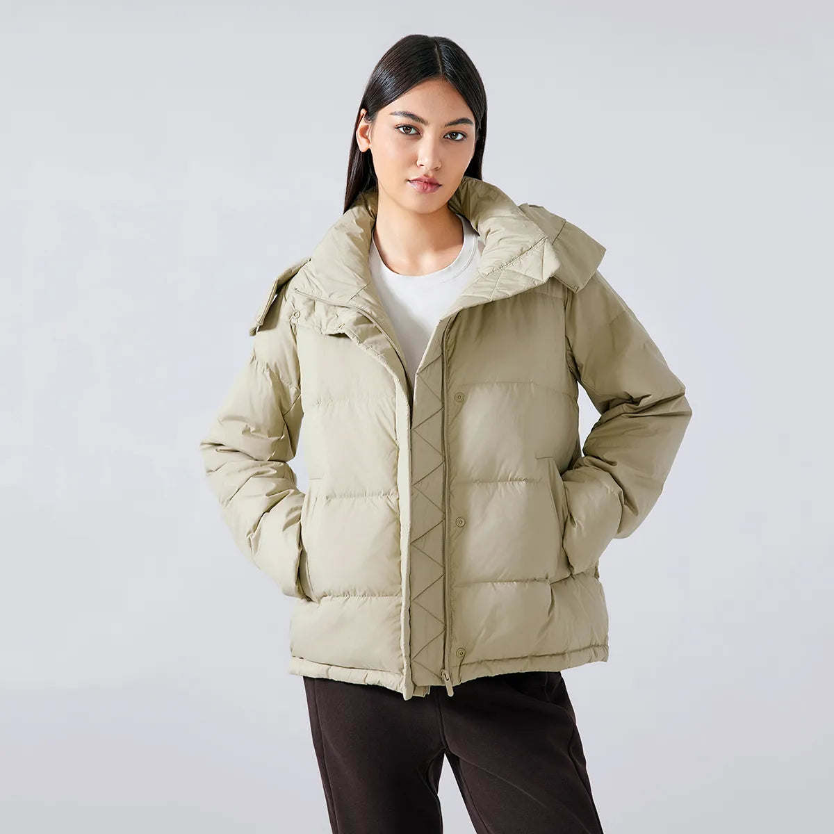 Puffer Jacket – SPARK GYM WEAR