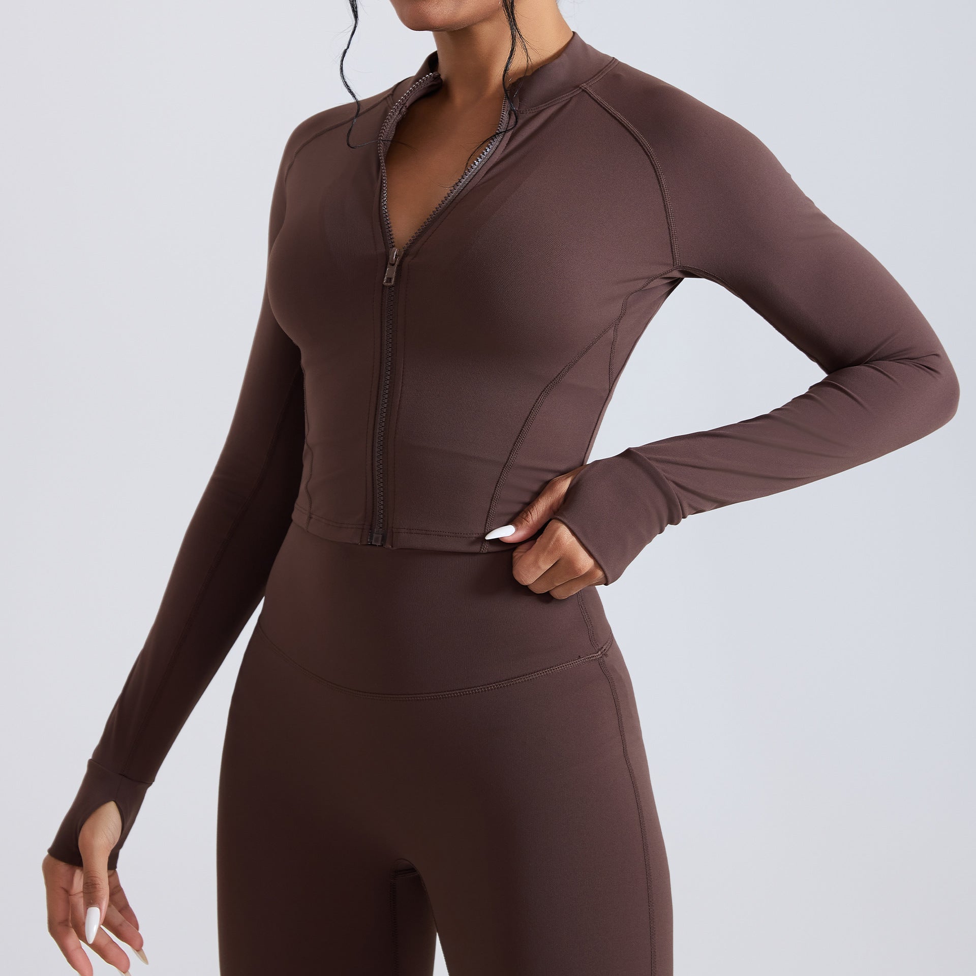 SPARK Quick-drying Stand-up Collar Sports Jacket For Women CY3471 ...